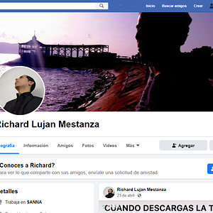 Su broer Richard Lujan Mestanza www.facebook.com/Ridar1210 | Baneados ...